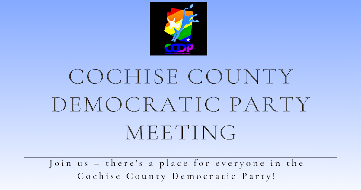Cochise County Democratic Party Meeting · Project 15/30