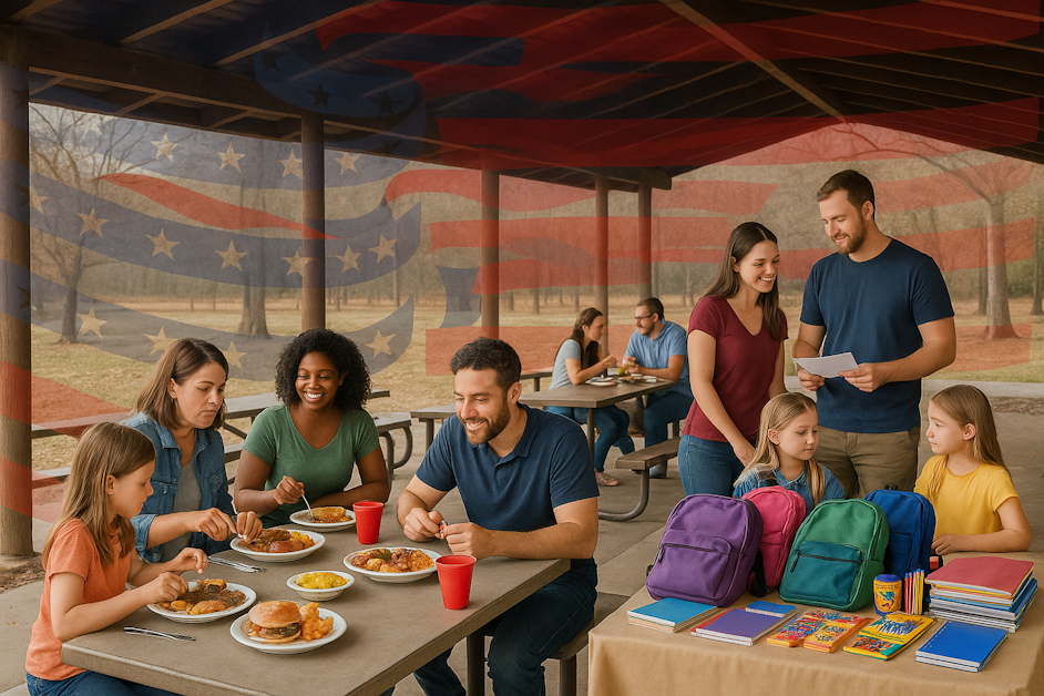 Camel City United Indivisible Community Potluck & School Supply Drive ...