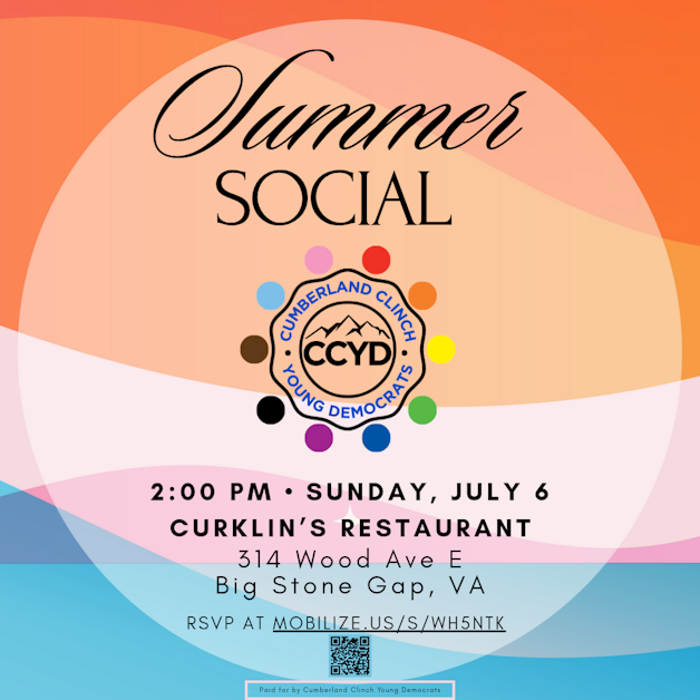 CCYD Summer Social & Membership Drive · Mobilize