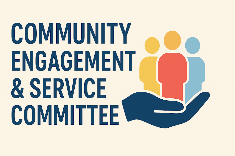 Community Engagement & Service Committee · Mobilize