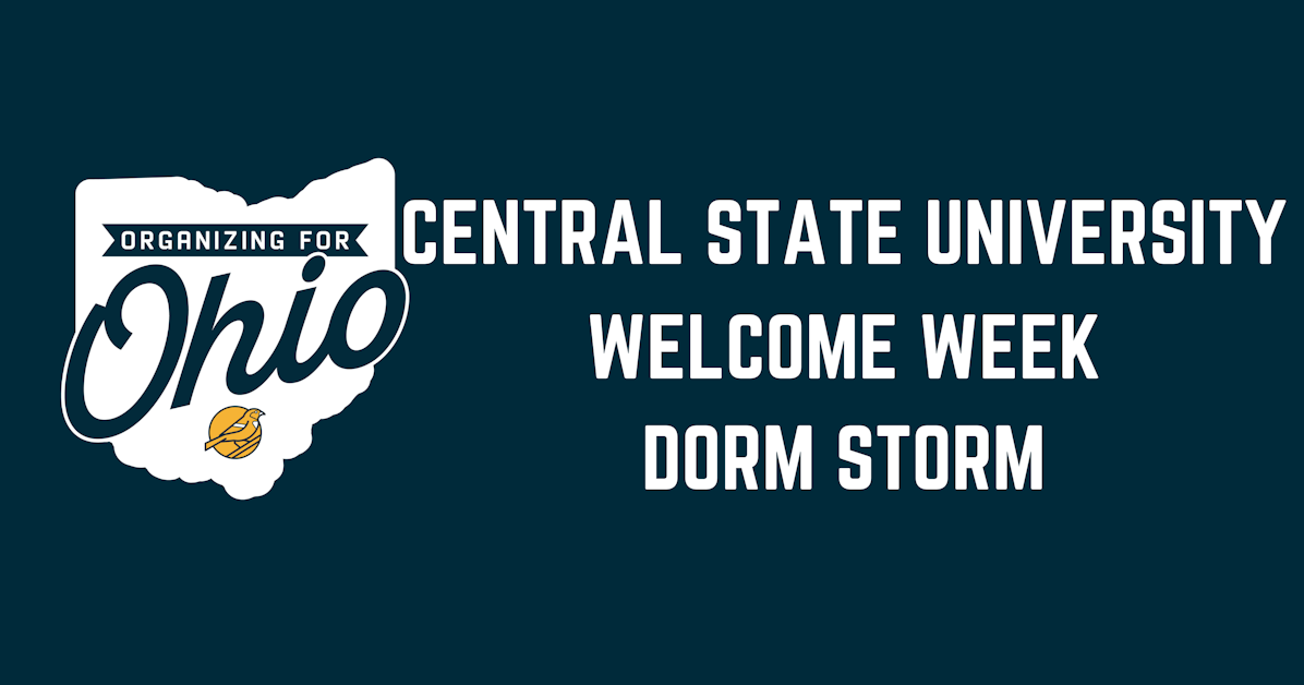 Central State Welcome Dorm Storm · Mobilize