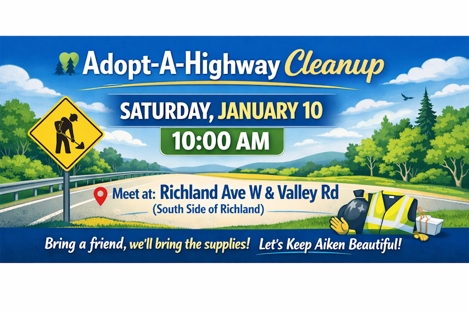Adopt-A-Highway Cleanup Event · Mobilize
