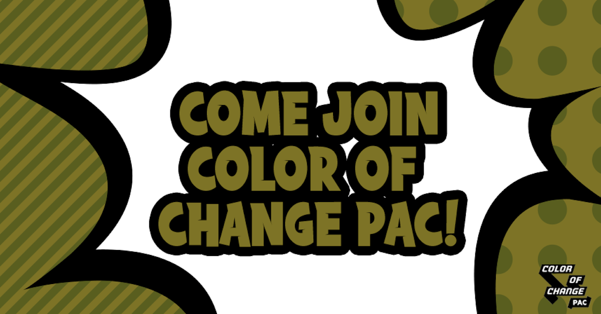 [Missouri]: COC Squad Meeting/Texathon · Color Of Change PAC