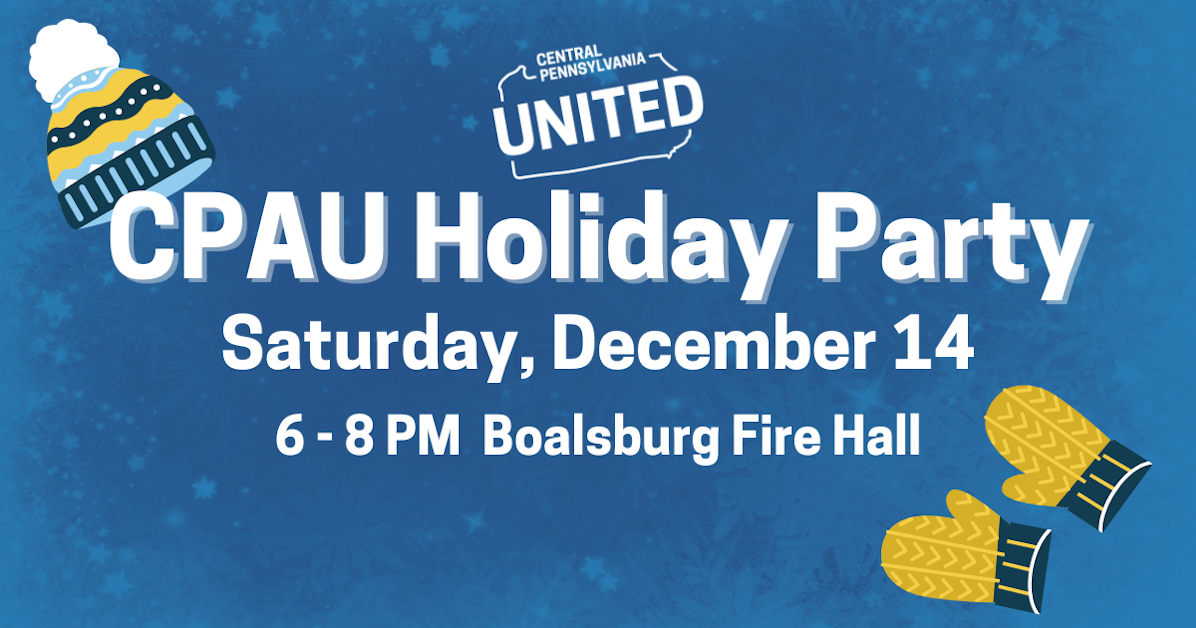 CPAU Holiday Party! · Pennsylvania United