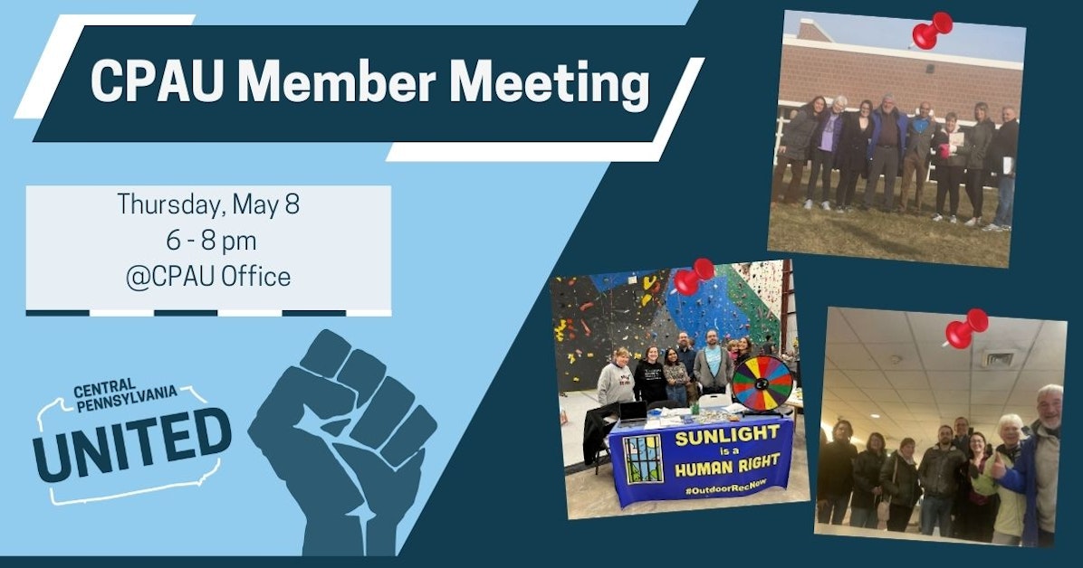 CPAU All-Member Meeting · Pennsylvania United