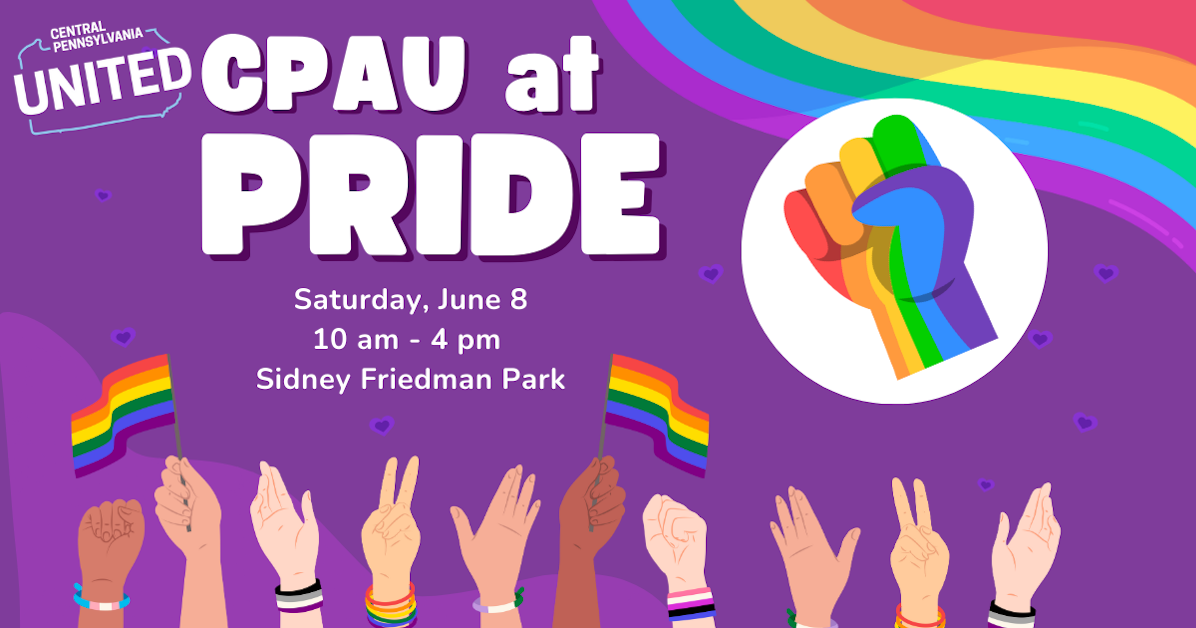 CPAU at Pride! · Pennsylvania United