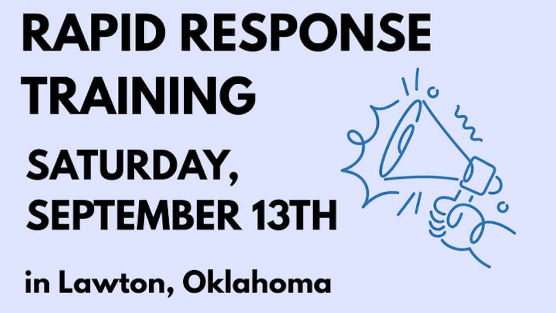 RAPID RESPONSE TRAINING · Mobilize