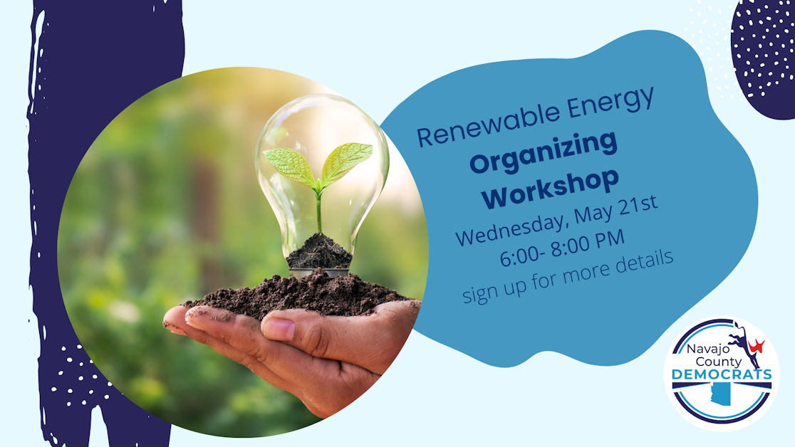 Renewable Energy Organizing Workshop · Mobilize