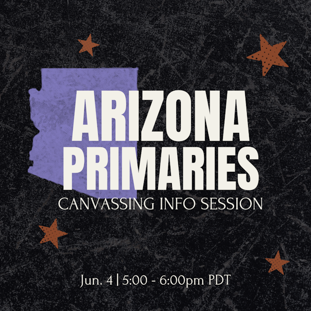 Arizona Primaries Canvassing Info Session · Common Power