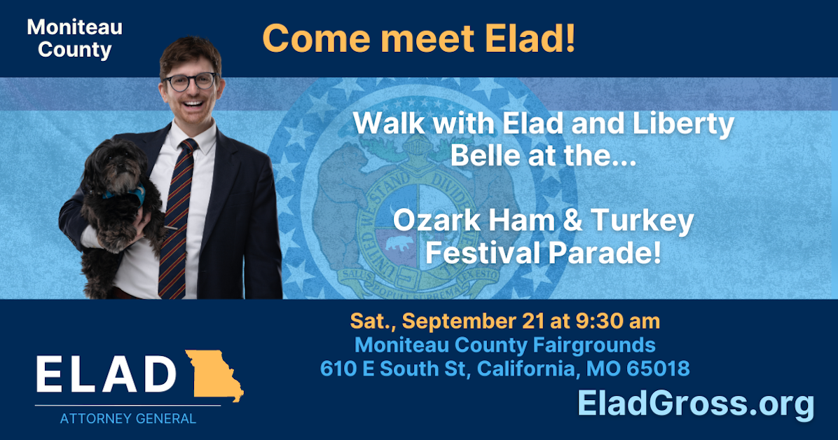 Ozark Ham & Turkey Festival · Mobilize