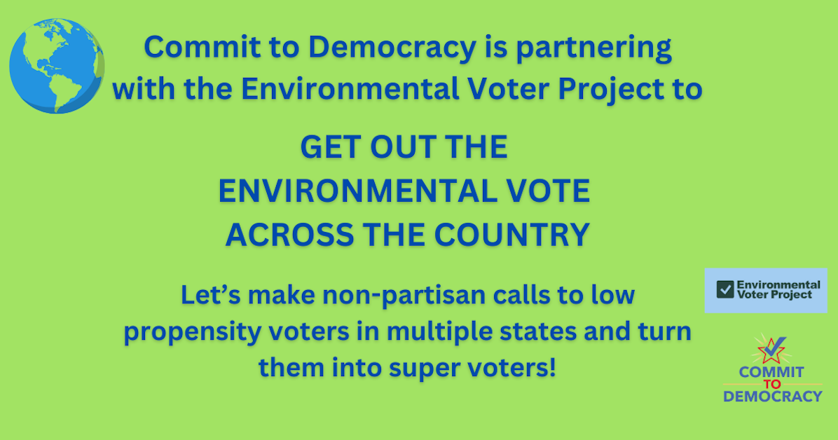 Get Out the Environmental Vote! · Mobilize