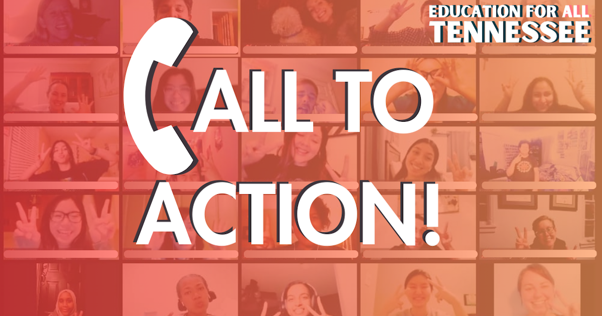Defend Education for ALL Children - Virtual Call to Action! · Mobilize