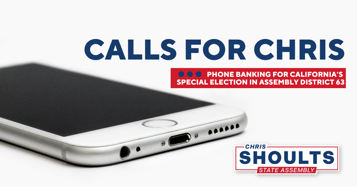 Calls for Chris · Mobilize