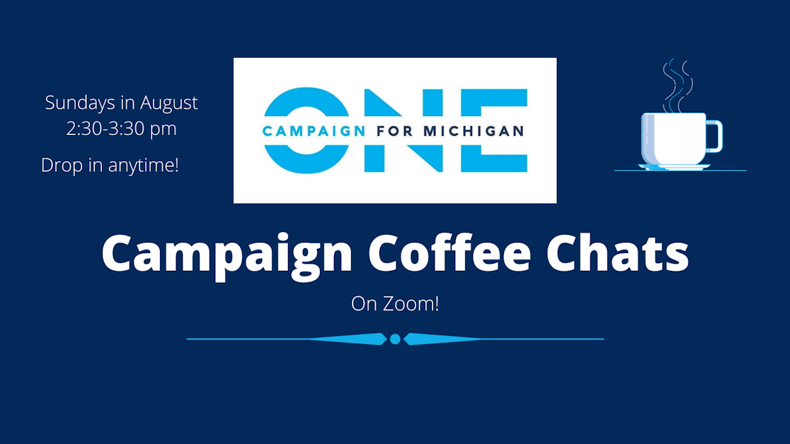 Western Washtenaw Campaign Coffee Chats · Mobilize