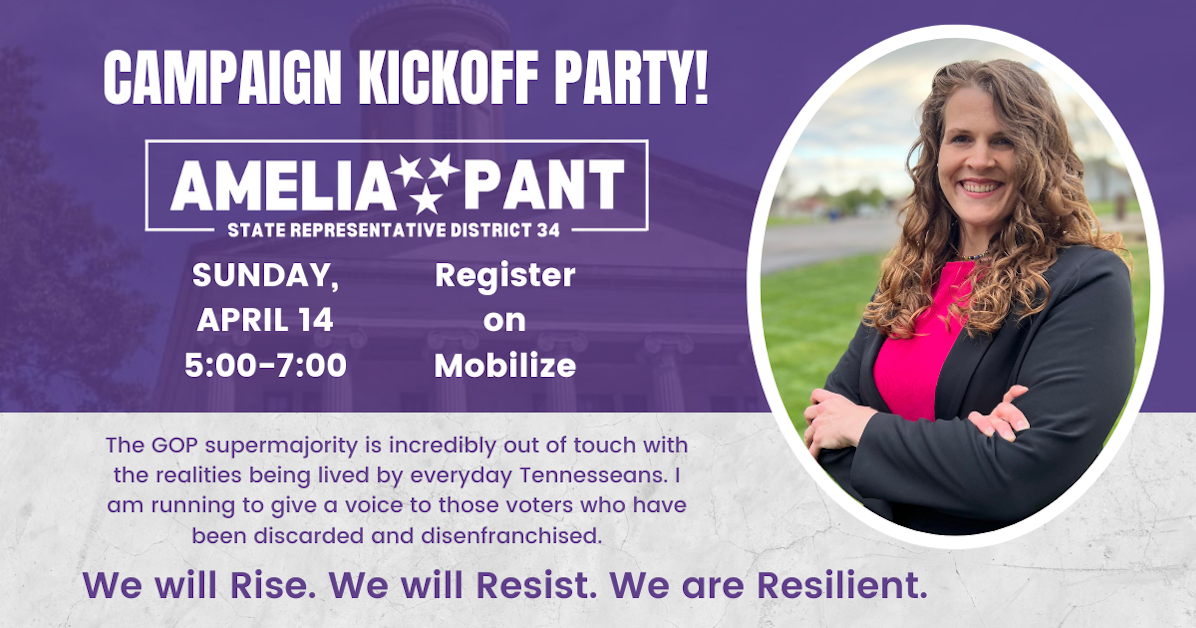 Campaign Kick-Off Party · Mobilize