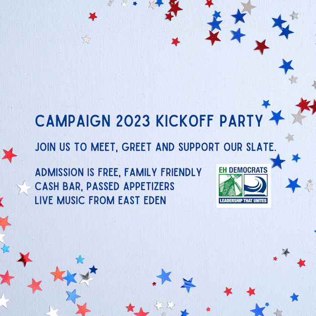 East Hampton Democrats 2023 Campaign Kickoff Party · Suffolk County ...
