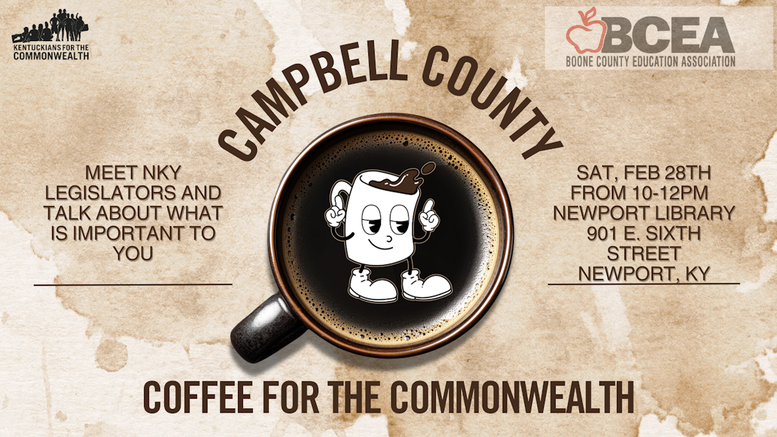 Coffee For The Commonwealth - Campbell County · Mobilize