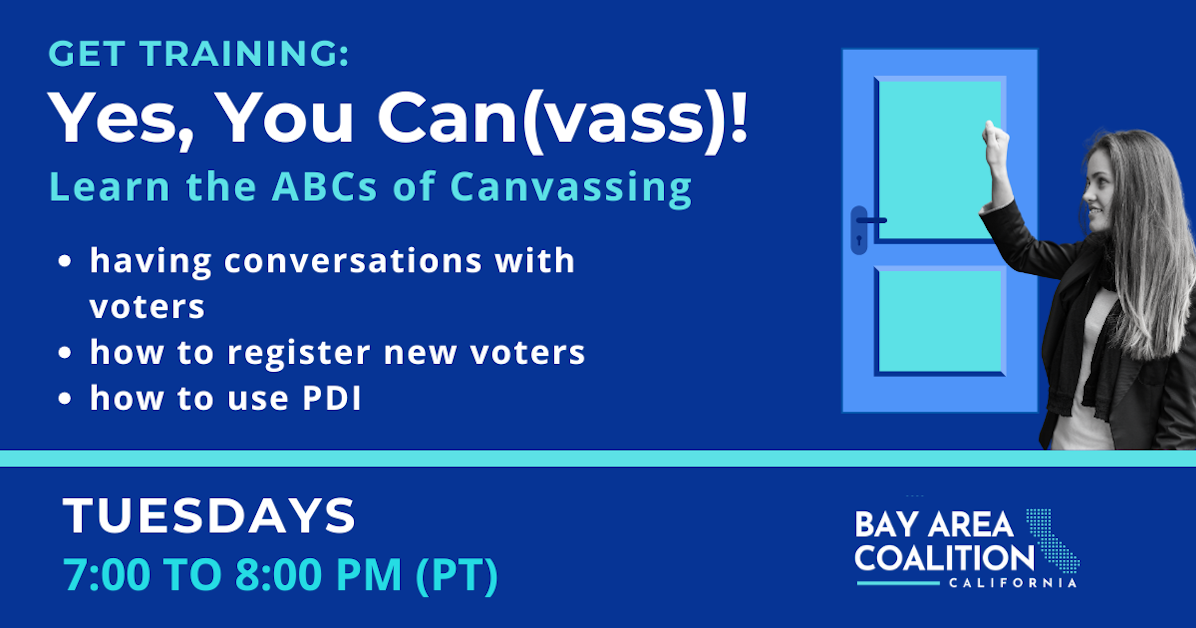 WORKSHOP | Yes, you can(vass)! · Mobilize