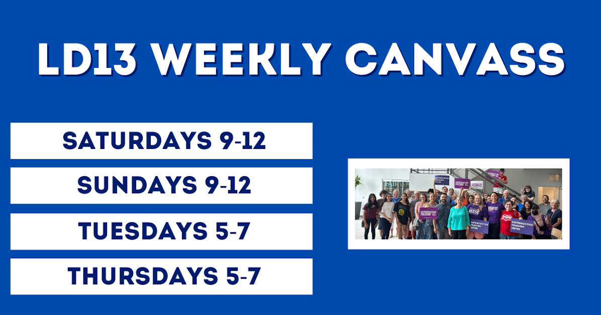 Canvassing in LD13 · Arizona Democratic Legislative Campaign Committee