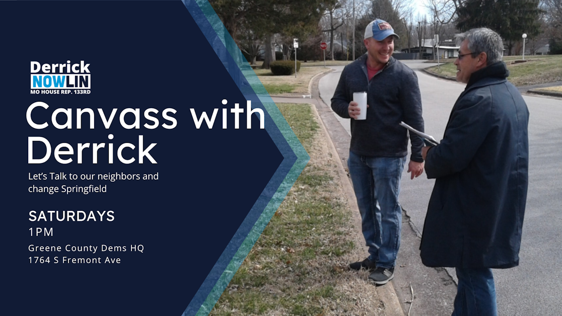 Knock Doors with Derrick · Mobilize