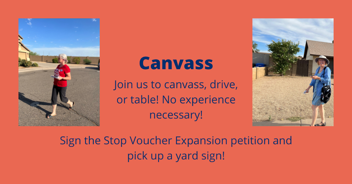 Canvass · Arizona Democratic Legislative Campaign Committee