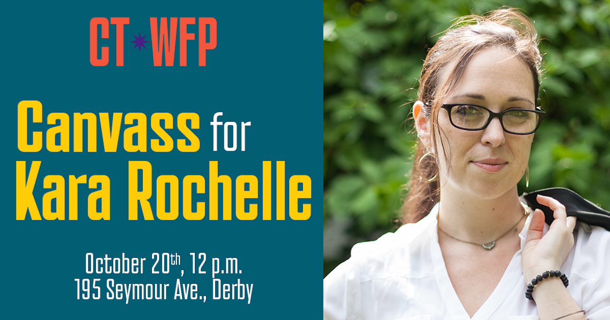 10/20 Canvass for Kara Rochelle in Derby · Mobilize