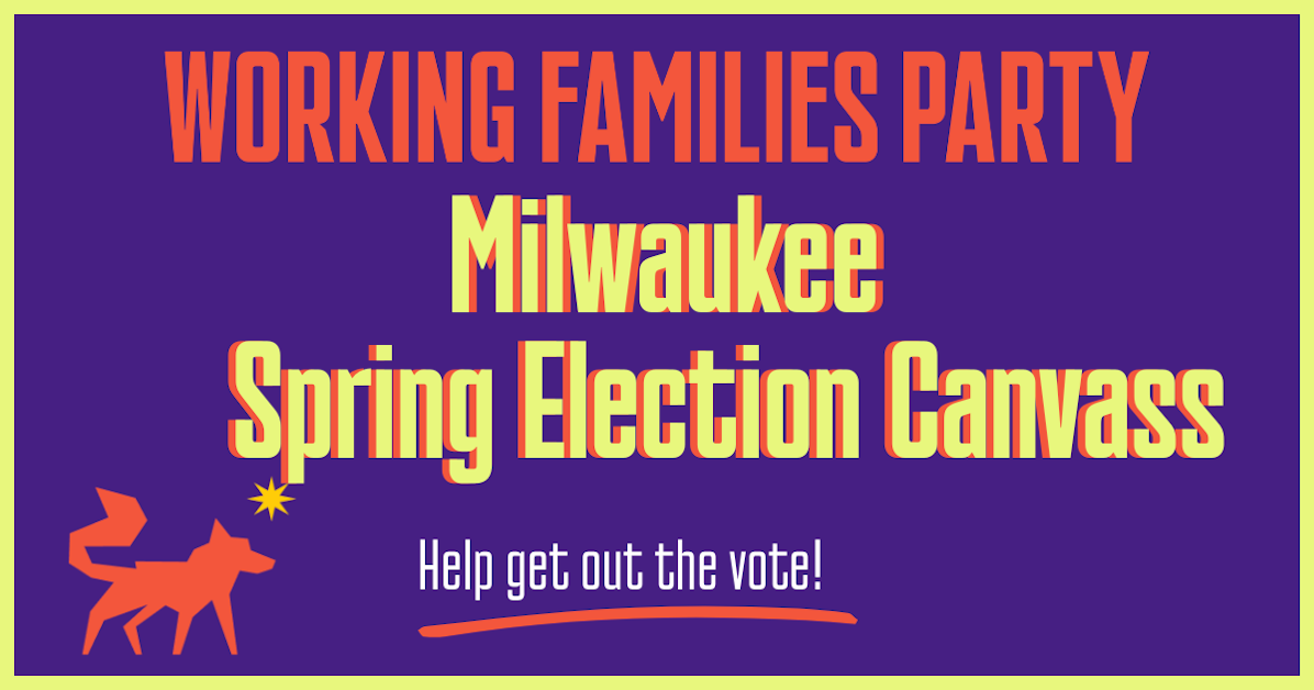 WI Supreme Court Spring Election Volunteer Canvass with Working ...