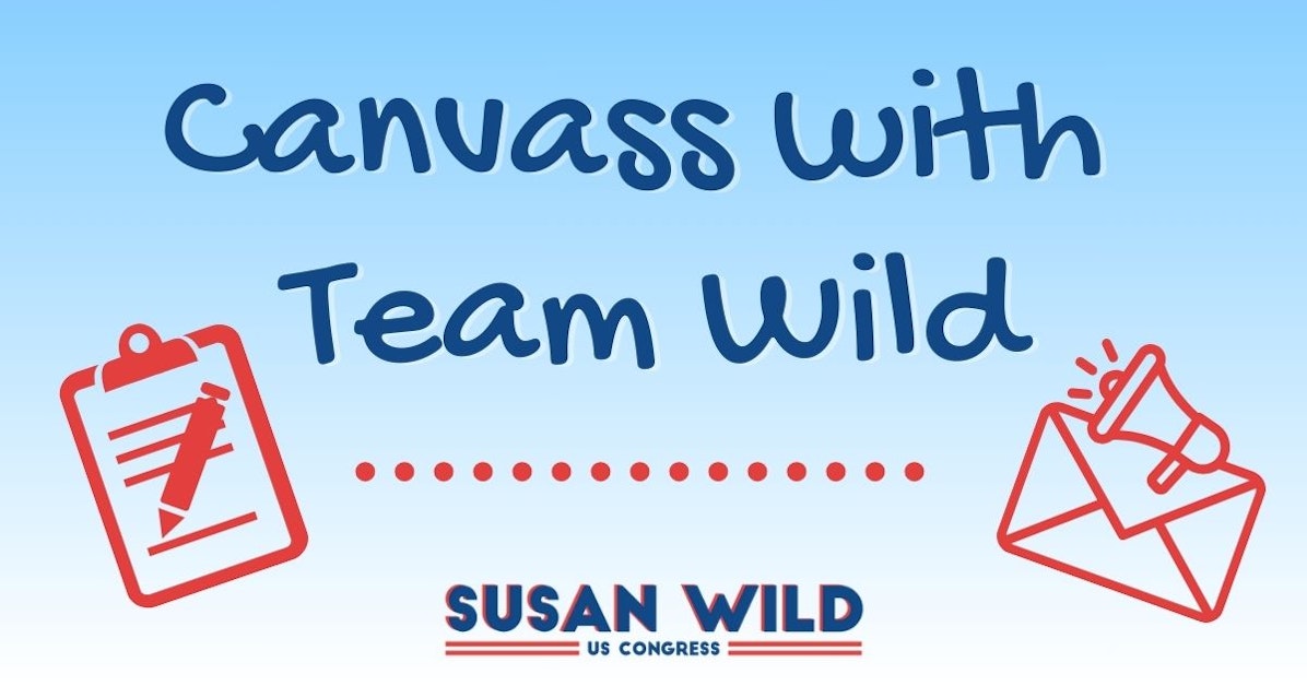 Weekday Canvass with Team Wild · PA Democratic Party