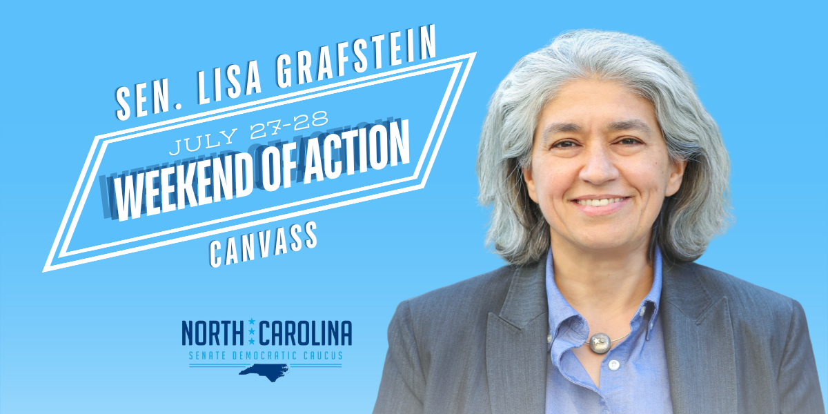 Canvass | Sen. Lisa Grafstein · Mobilize