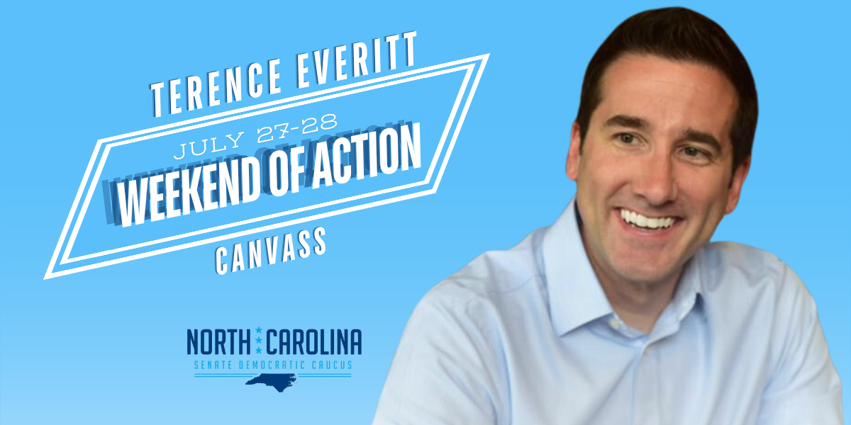 Canvass | Terence Everitt SD 18 · Progressive Turnout Project