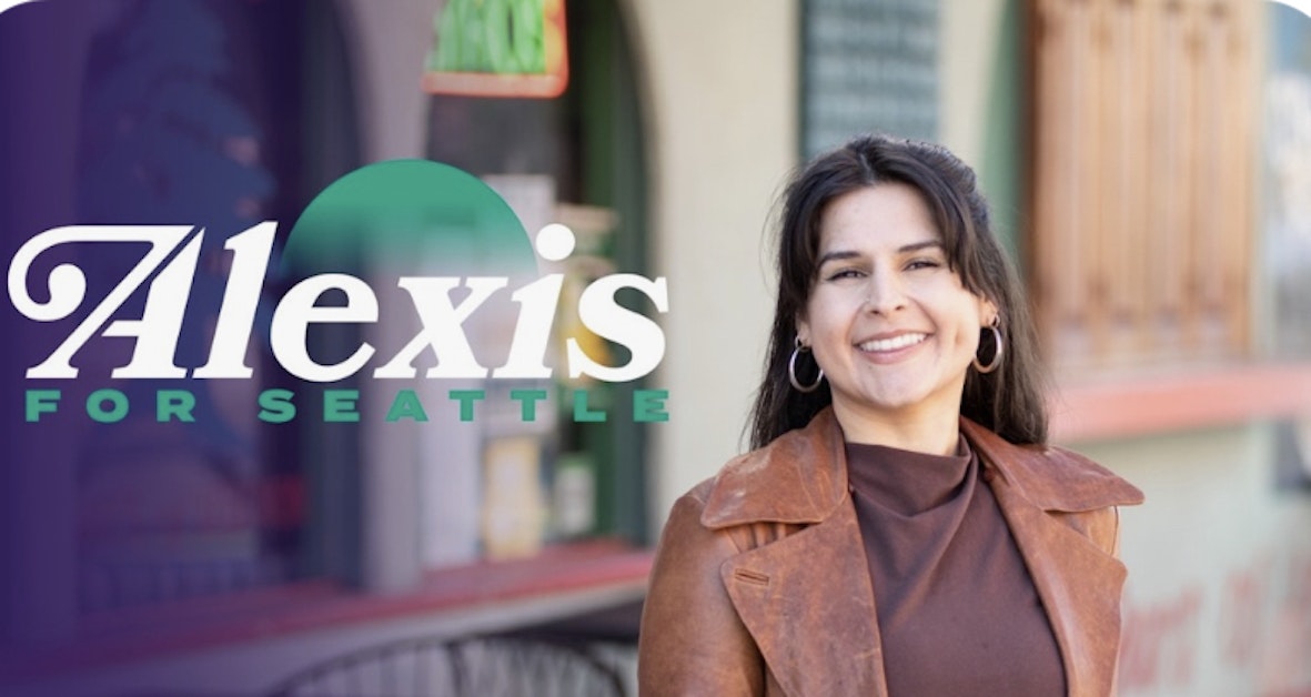 Election Day Light Rail Canvasses · Alexis For Seattle