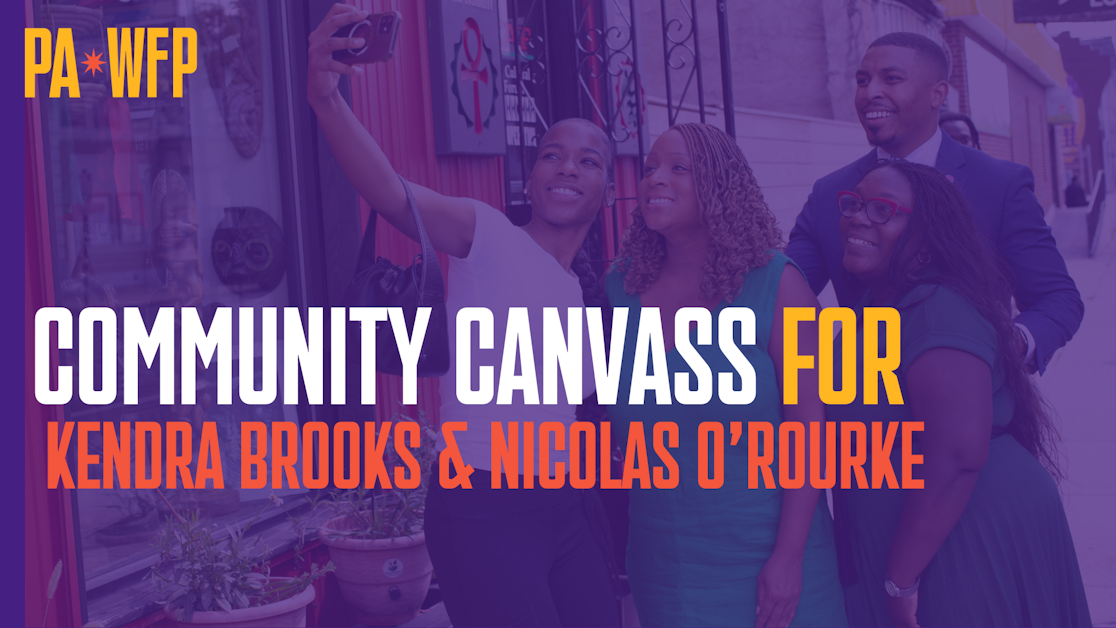 Stenton Park Canvass for Nic & Kendra · Mobilize