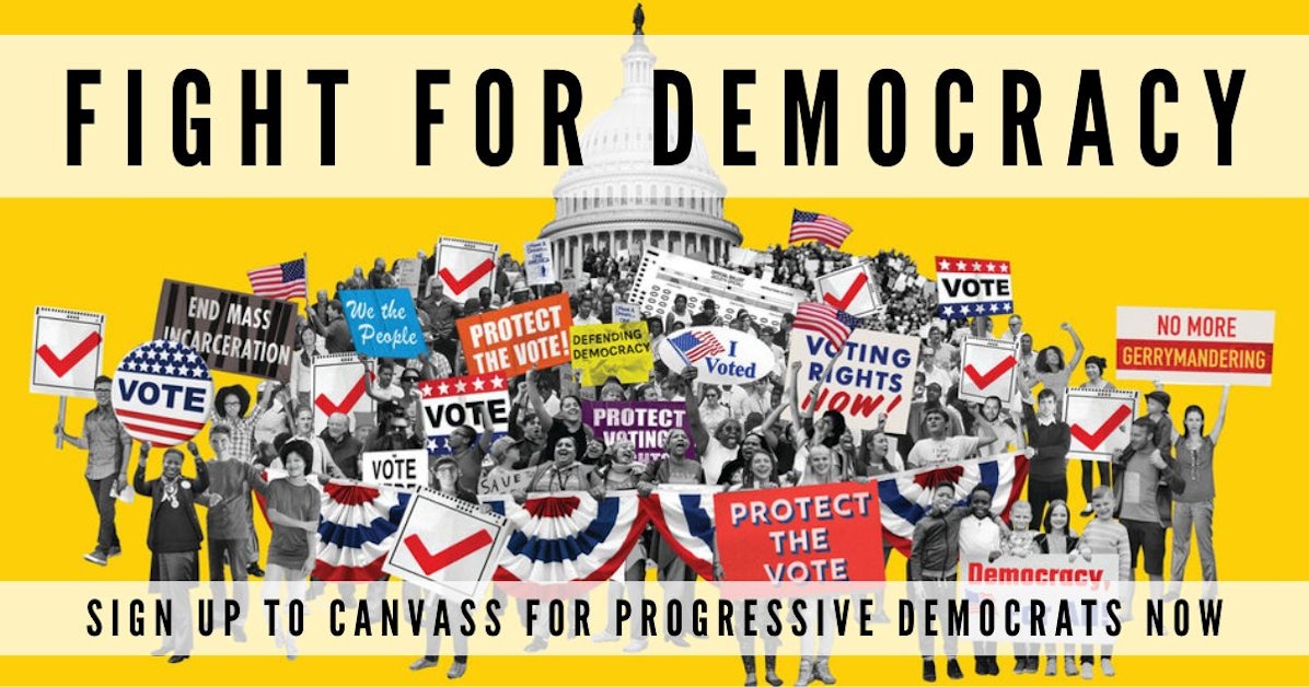 Canvass for Progressive Democrats in 4 Corners · Lake County DEC