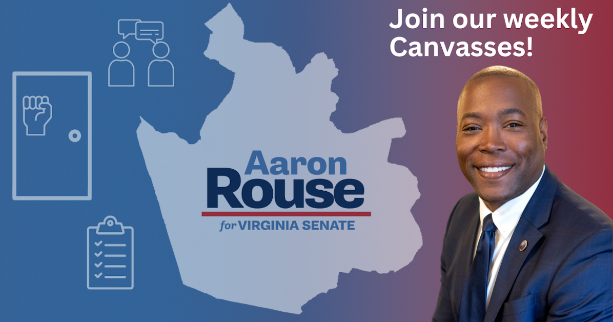 Saturday Canvass with Team Rouse · Mobilize