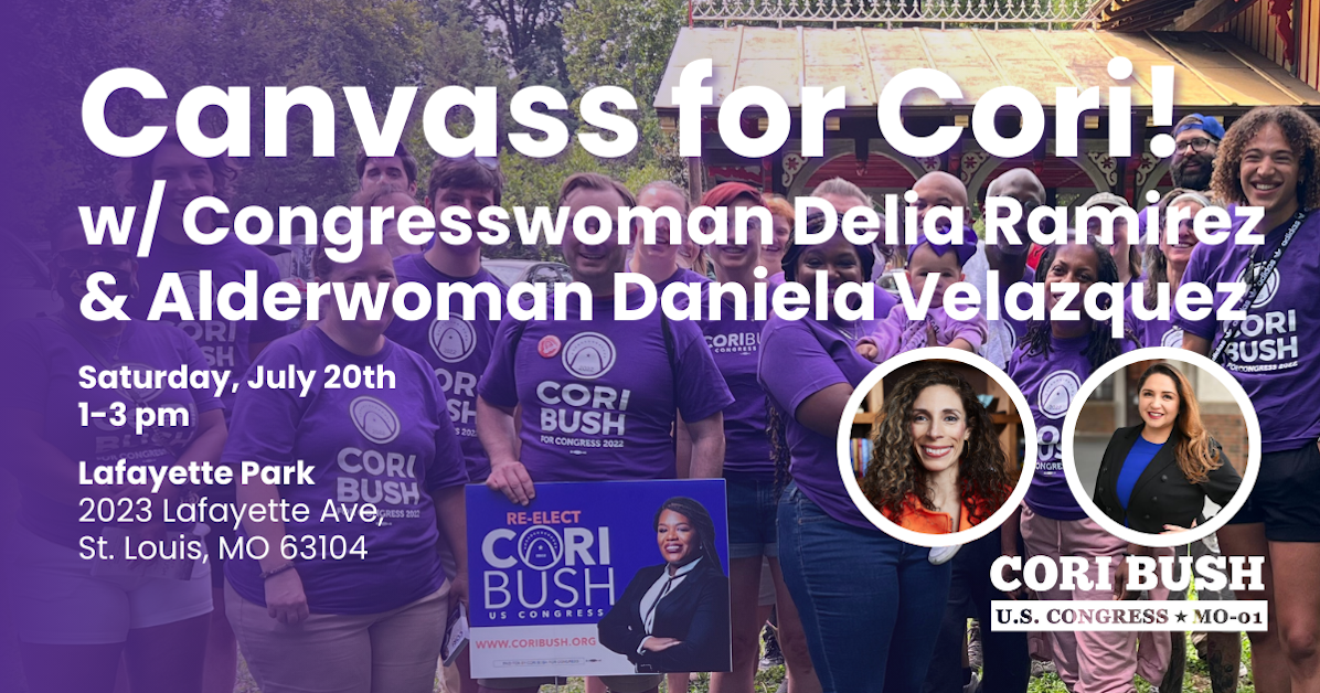 Canvass for Cori w/ Congresswoman Delia Ramirez & Alderwoman Daniela ...