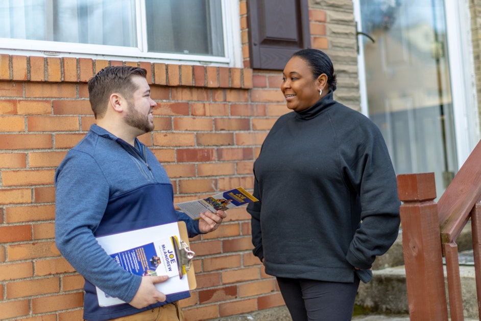 Saturday Penn Hills Canvass for Joe McAndrew! · PA Democratic Party