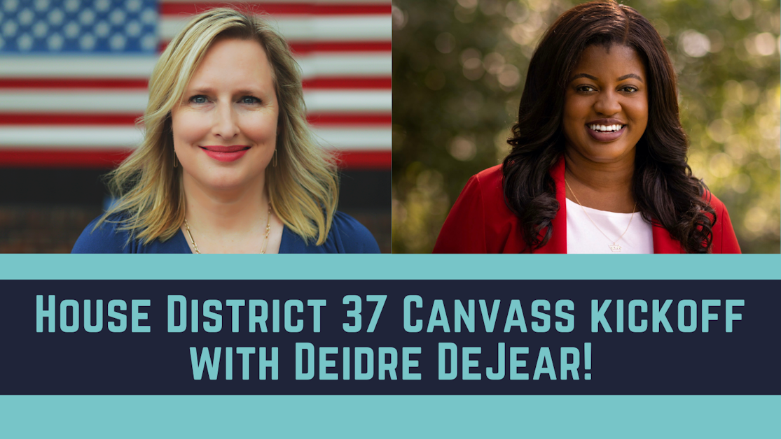 Door Knocking for Andrea Phillips w/ Special Guest Deidre DeJear ...