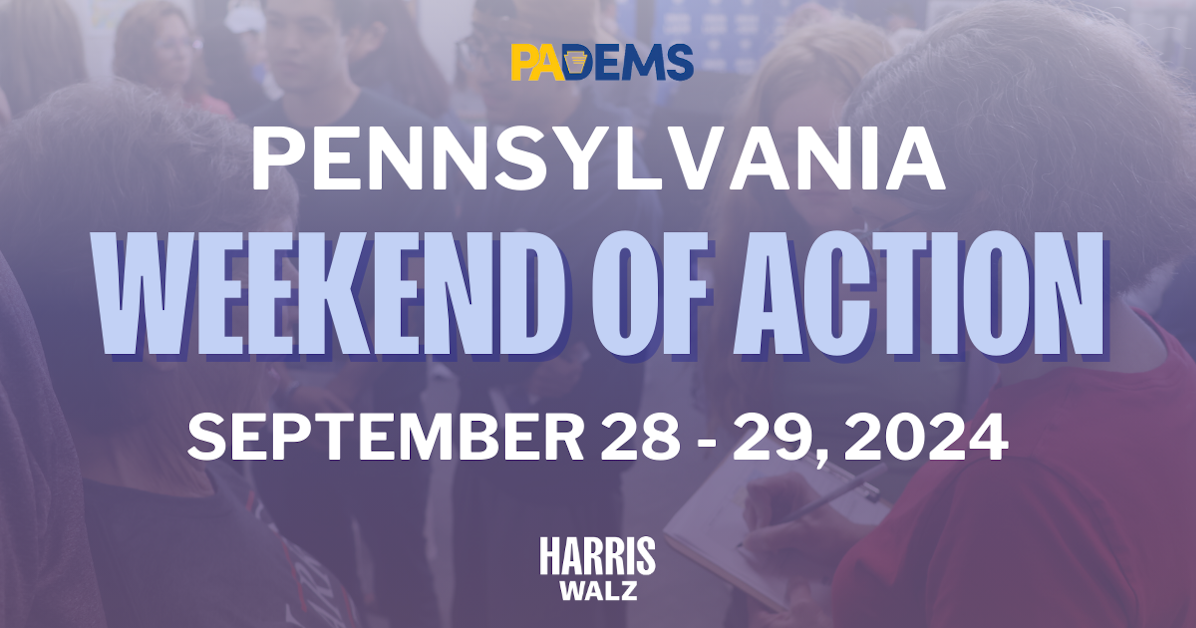 Northeast Philadelphia Canvassing · PA Democratic Party