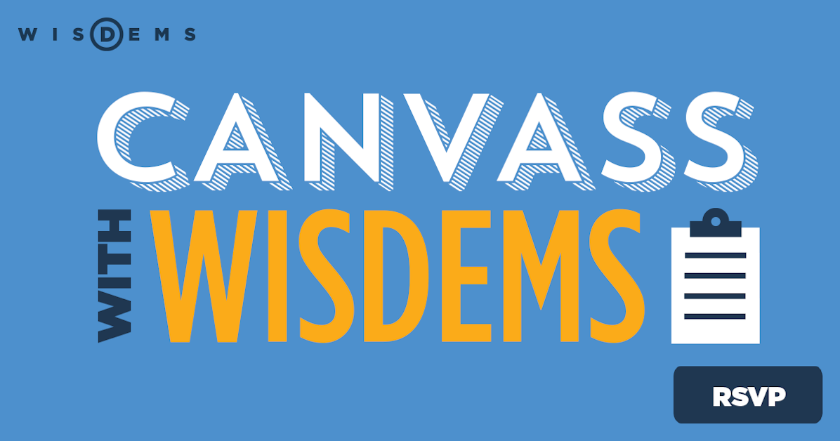 Canvass with Eau Claire Dems · Mobilize