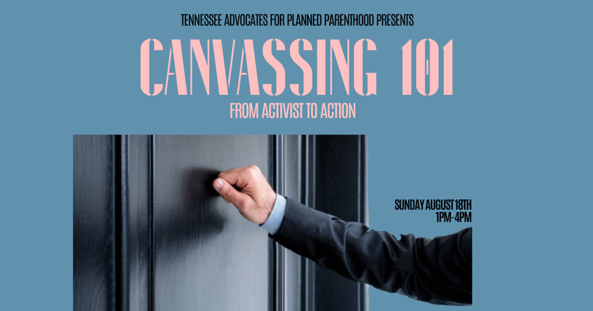 Canvassing 101: From Activist to Action · Mobilize