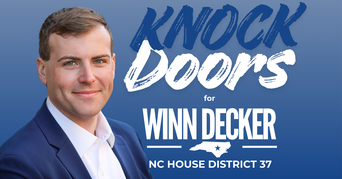 Knock Doors for Winn Decker · Mobilize