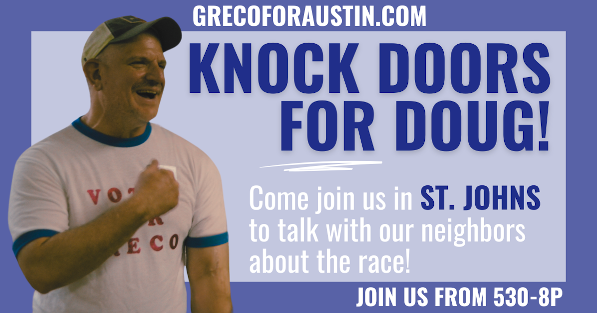 Knock Doors for Doug - St. Johns · Mobilize