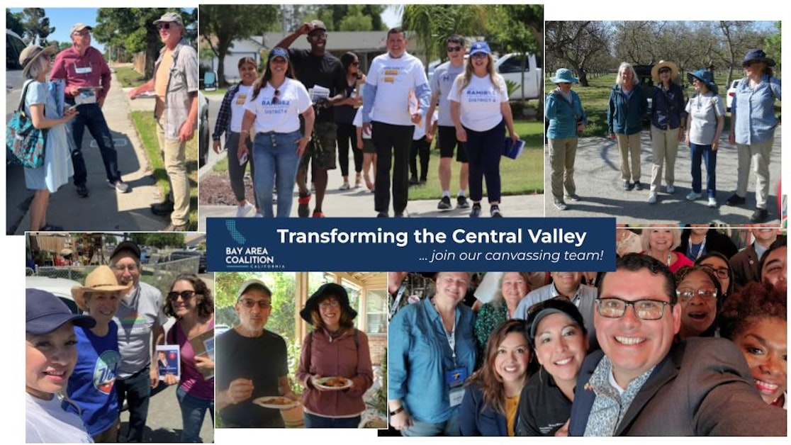 Canvassing and Voter Registration in the Central Valley w/Swing Left SF ...