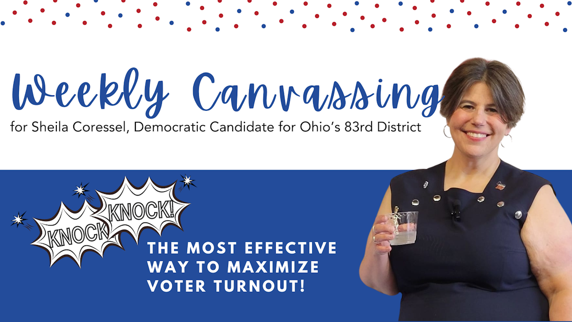 Canvassing for Coressel for the 83rd Campaign · Mobilize