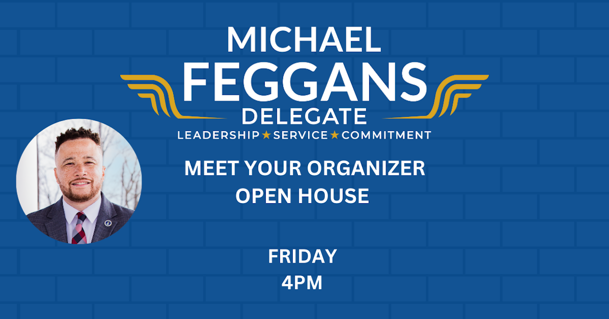 Meet Your Newest Michael Feggans Organizer · Mobilize