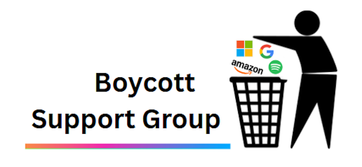 Boycott Support Group · Mobilize