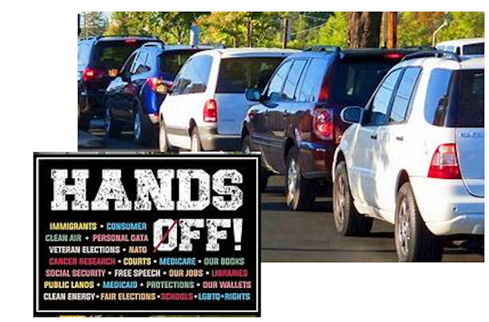 Car Rally Protest · Mobilize