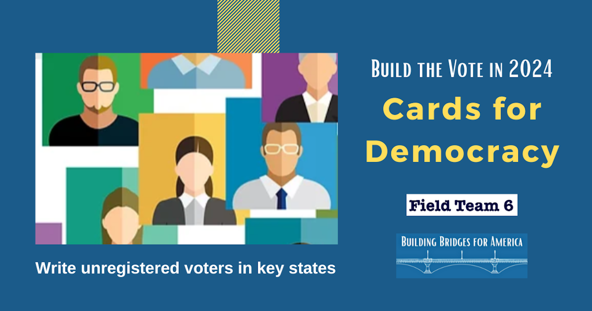 Cards for Democracy · Mobilize