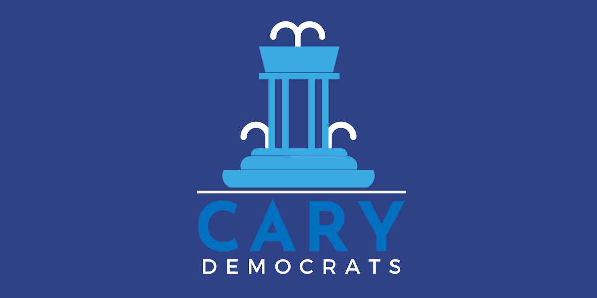 Cary Dems Democracy & Drinks · North Carolina Democrats