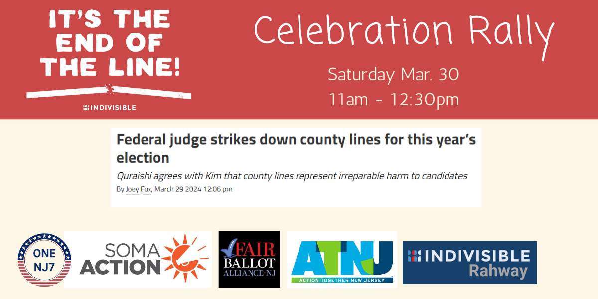 Celebration - The End of the Line · OneNJ7